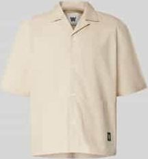 Wood Wood Regular Fit Freizeithemd mit Reverskragen Modell mumphry