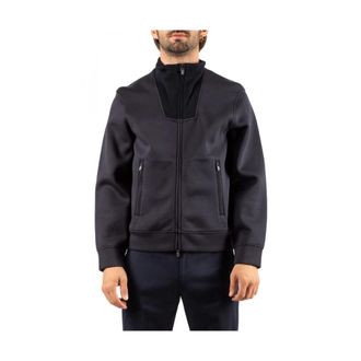 Emporio Armani Blouson - - Sweatshirts & Hoodies - Herren - Blau - L