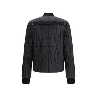 Moncler Mens Black Goose Down Clothing