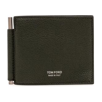 Tom Ford Geldklammer-Portemonnaie - - Accessories - Herren - Schwarzk - ONE SIZE