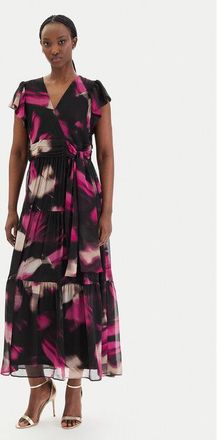 DKNY Coctailkleid DD5G1562 Schwarz Regular Fit