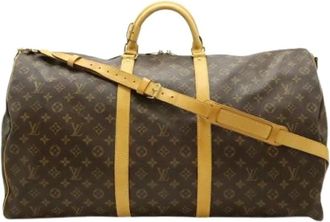 Louis Vuitton unisex, Pre-owned, Brun, Taille: ONE Size Sac Week-end Pre-owned