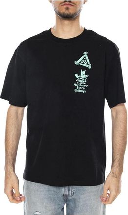 Edwin Homme, Tops, Noir, Taille: M T-Chemises