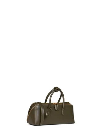 Alaia Delta Small Handbag - Green