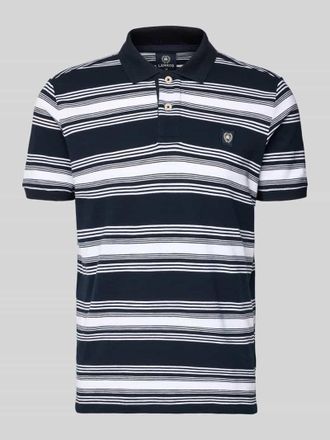 Lerros Regular Fit Poloshirt mit Label-Patch