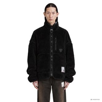 Miharayasuhiro Wide Boa Jacket
