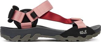 Jack Wolfskin Sandalen Jack Wolfskin Ridge A65590 Rosa