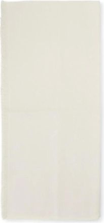 Max Mara unisex, Accessoires, Beige, Taille: ONE Size Avetusta M Logo Scarf