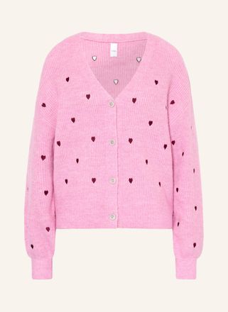 Y.A.S. Strickjacke pink