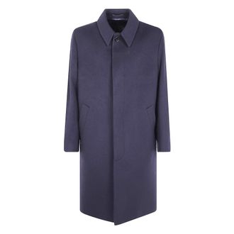 Lardini Single-Breasted Coats - - Coats - Herren - Blau - 2XL