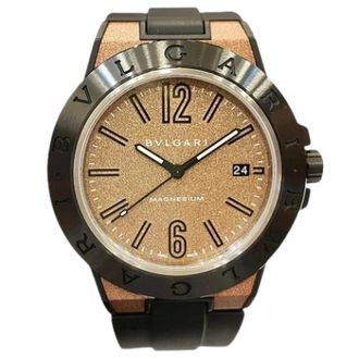 Bulgari Pre-owned Vintage Armbanduhr - - Pre-owned - Herren - Braun - ONE SIZE