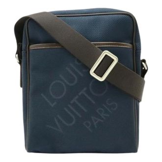 Louis Vuitton Pre-owned Toile sacs-louis-vuitton - Homme - Pre-owned - Bleu - Taille: ONE Size