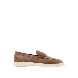 Tod's Homme, Chaussures, Brun, Taille: 43 1/2 EU Acc Baffo Rutenio Ibrido Estiv