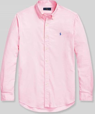 Polo Ralph Lauren Regular Fit Freizeithemd aus reiner Baumwolle