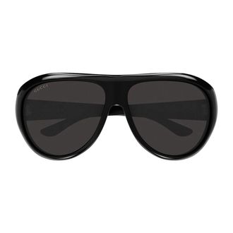 Gucci Pilotenbrille - - Accessories - Damen - Schwarzk - 62 MM