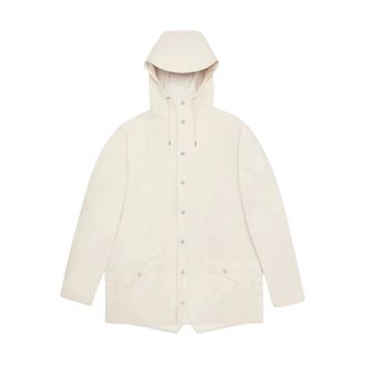 Rains Damen, Jacken, Beige, LGr&ouml;&szlig;e