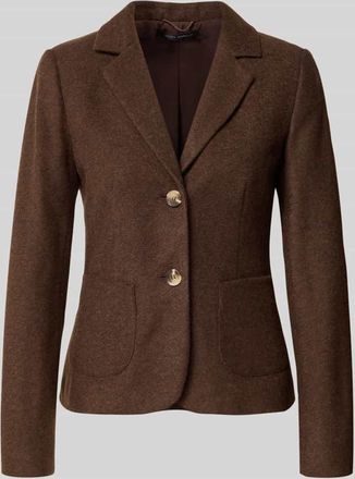 Betty Barclay Kurzblazer aus Wolle mit aufgesetzten Taschen