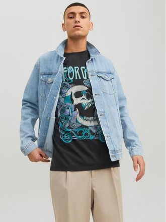 Jack & Jones Jack & Jones Jeansjacke Jean 12223612 Blau Regular Fit