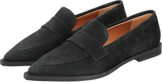 Thea Mika Slipper & Pantoletten - Mokassins - Gr. 37 (EU) - in Dunkelgrau - für Damen