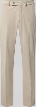 Christian Berg Straight Fit Hose in Cord-Optik
