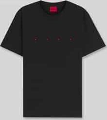 HUGO BOSS Regular Fit T-Shirt aus reiner Baumwolle