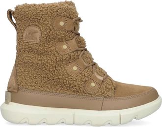 Sorel Gem&uuml;tliche Explorer II Joan Stiefel - - Shoes - Damen - Braun - 37 EU