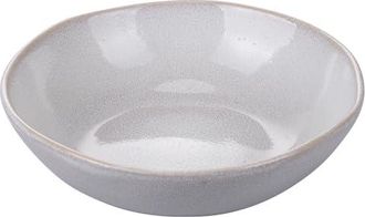 Villa D'Este Home Tivoli The Market C Suppenteller aus Steinzeug, elfenbeinfarben, 6 St&uuml;ck