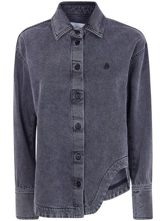 The Attico Shirt Jacket