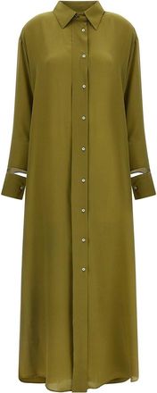 JEJIA Robe Au Genou - Vert