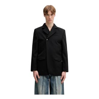 Ader Error Blazer Produkt 3 - - Jackets - Herren - Schwarzk - XL