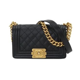 Chanel Pre-owned Boy Shoulder Bag - Femme - Pre-owned - Noir - Taille: ONE Size