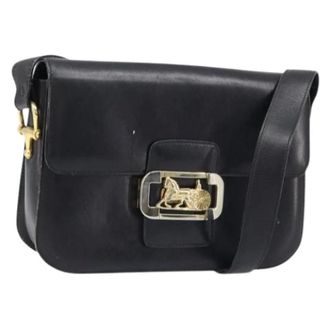 Celine Sac bandouli&egrave;re vintage Pre-owned - Femme - Pre-owned - Noir - Taille: ONE Size