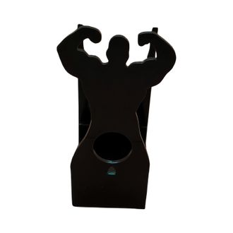 Generic Weinregal aus Acryl - Flaschenhalter, lustige Tischdekoration, moderner Pr&auml;sentationsst&auml;nder | k&uuml;nstlerisches Design, platzsparender Organizer, stilvo