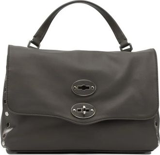 Zanellato Hobo Bags - Structured Leather Handbag With Dual Turn-Locks - Gr. unisize - in Schwarz - f&uuml;r Damen