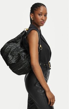 Just Cavalli Handtasche Iconic Snakes 81RA4BC1 ZSD90 Schwarz