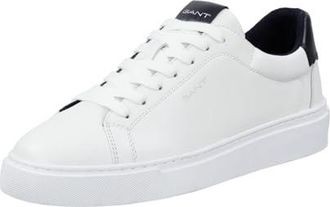 GANT FOOTWEAR Homme MC Julien Basket, Blanc Marine, 41 EU