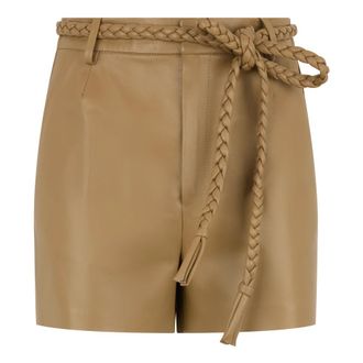 Red Valentino Femme, Shorts, Brun, Taille: 36 FR Pantalons