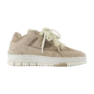 Axel Arigato Femme, Chaussures, Beige, Taille: 39 EU Area Lo Label Baskets