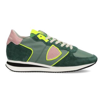 Philippe Model Damen, Schuhe, Gr&uuml;n, 38 EUGr&ouml;&szlig;e