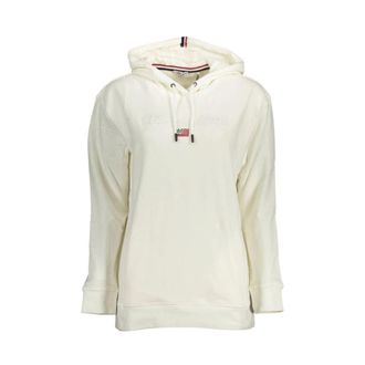 U.S.Polo Association Sweater mit Kapuze und Taschen - - Sweatshirts & Hoodies - Damen - Beige - 2XL