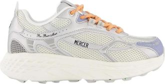 Mercer Amsterdam Femme, Chaussures, Gris, Taille: 38 EU Silver Surfer Re-Run Max Baskets Femme