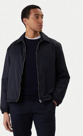 HUGO BOSS &Uuml;bergangsjacke H-Crestell 50553641 Dunkelblau Regular Fit