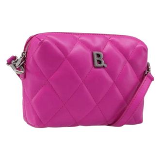 Balenciaga Sac &agrave; bandouli&egrave;re vintage Pre-owned - Femme - Pre-owned - Rose - Taille: ONE Size