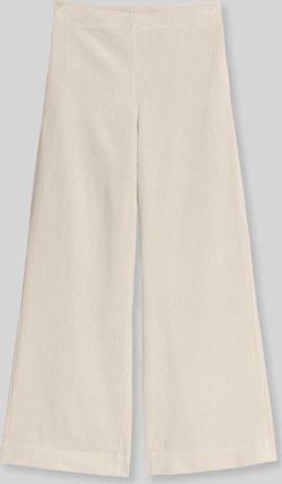 Marc O'Polo Wide Leg Cordhose aus reiner Baumwolle