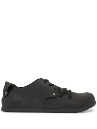 Birkenstock Montana Schn&uuml;rschuhe - Schwarz