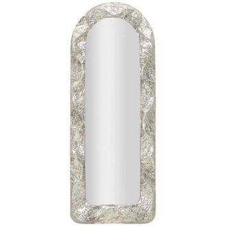 Mauro Ferretti Mauro Ferretti - Miroir rectangulaire en m&eacute;tal Argelux 61 x 6.5 x 160 cm