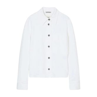 Closed Chaqueta vaquera - - Jackets - Damen - Wei&szlig; - L