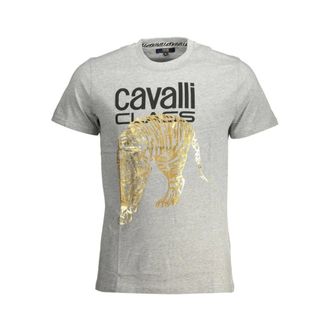 Cavalli Herren, Oberteile, Grau, 2XLGr&ouml;&szlig;e