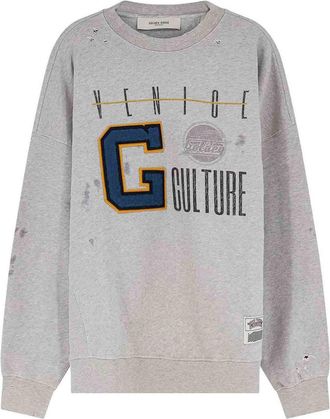 Golden Goose Sweat-Shirts - Gris