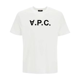 A.P.C. A.p.c. - T-shirt Standard Grand VPC - Femme - Tops - Blanc - Taille: 44 FR
